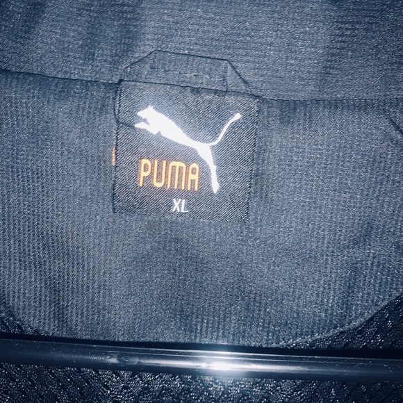 Puma | Jackets & Coats | Mens Puma Jacket Light Weight Xl With Logos ...